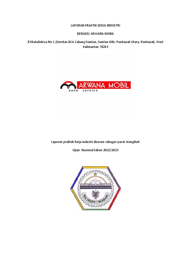 LAPORAN PRAKTIK-WPS Office | PDF