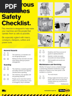 JCB Vehicle Safety Inspection Checklist | PDF