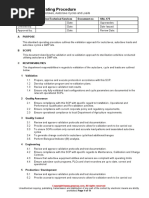 SOP For Hot Air Oven Cleaning, Operation & Calibration of Hot Air Oven ...