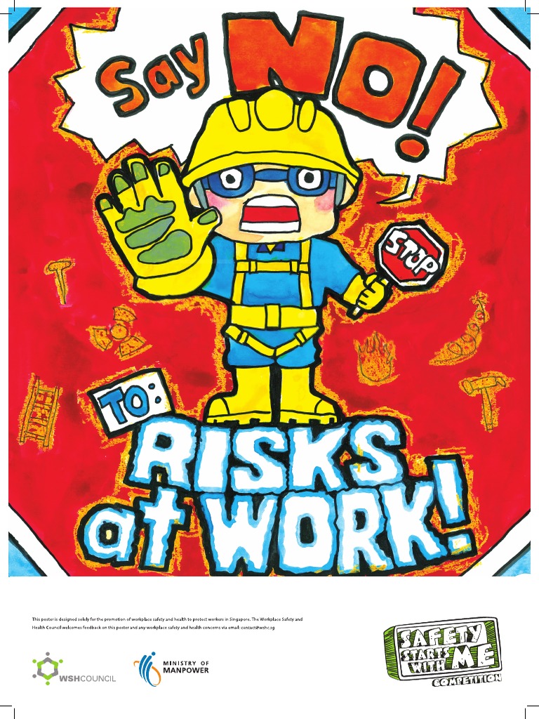 WSH Safety Starts With Me A2 Poster 12 | PDF