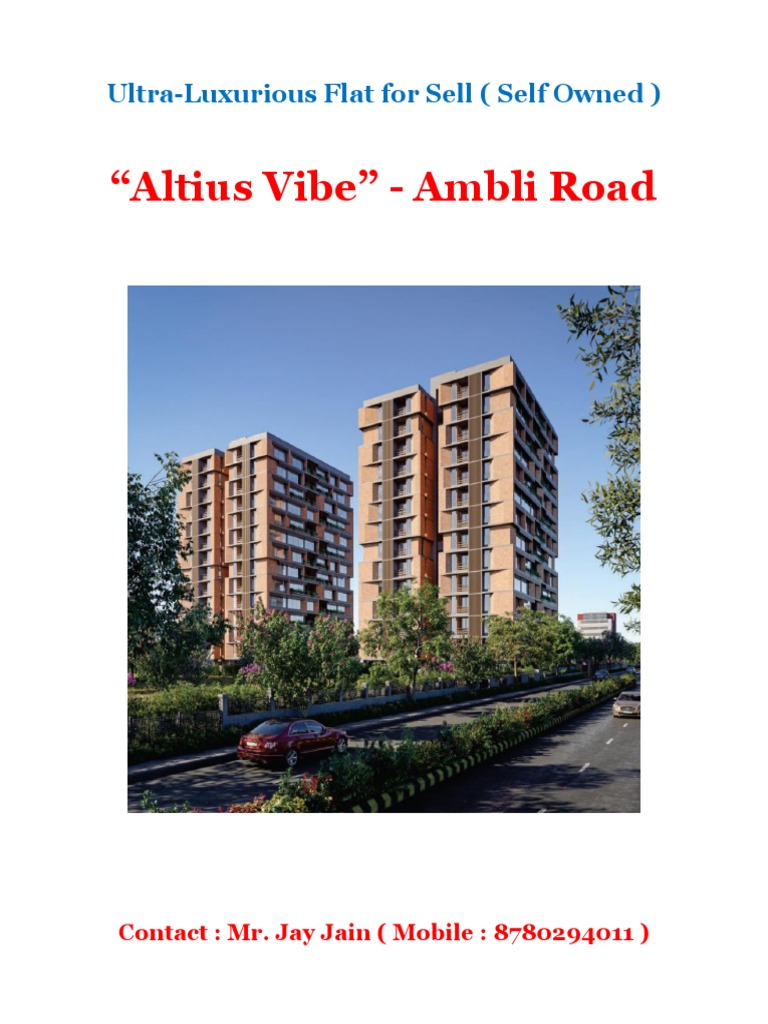 Altius Vibe - Ambli PDF | PDF