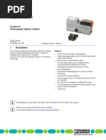 Comparison Sheet of Terminals (Wago - Phoenix) | PDF | Science ...