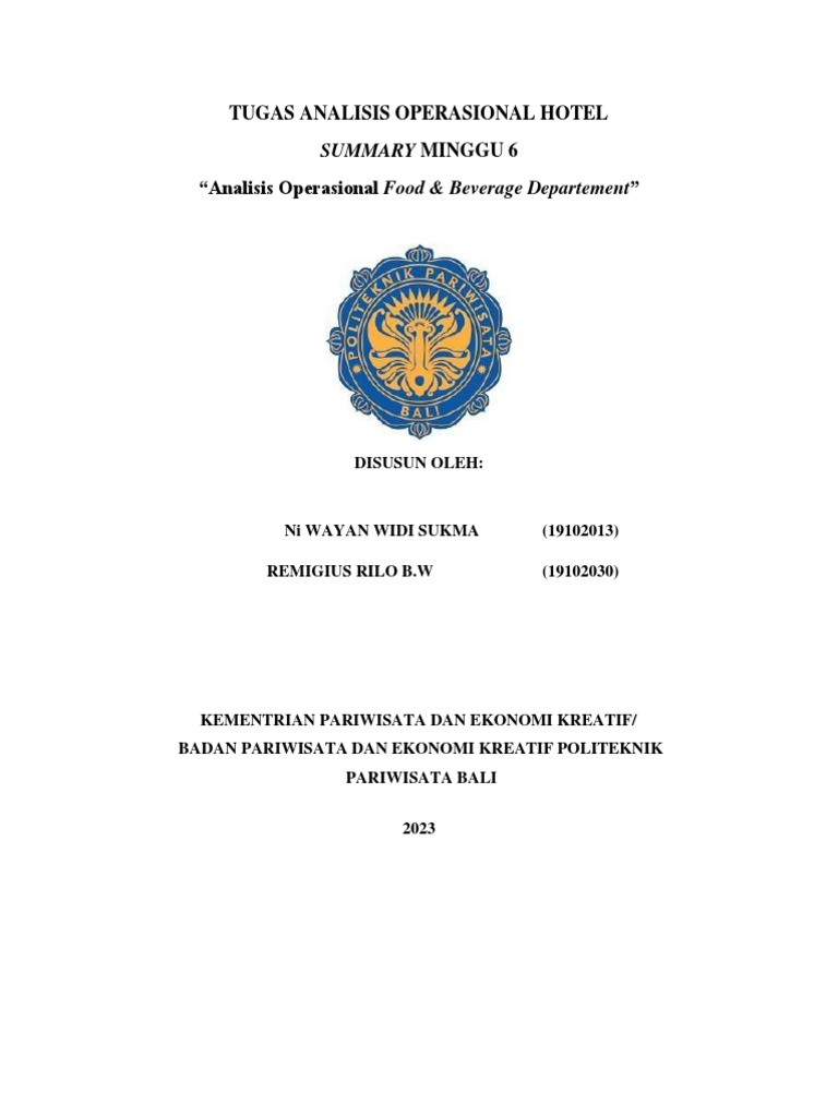 Kelompok 2 - Summary Week 6 | PDF