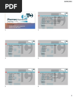 OPRA Exam 240 Practice Questions | PDF | Pharmacokinetics | Bioavailability