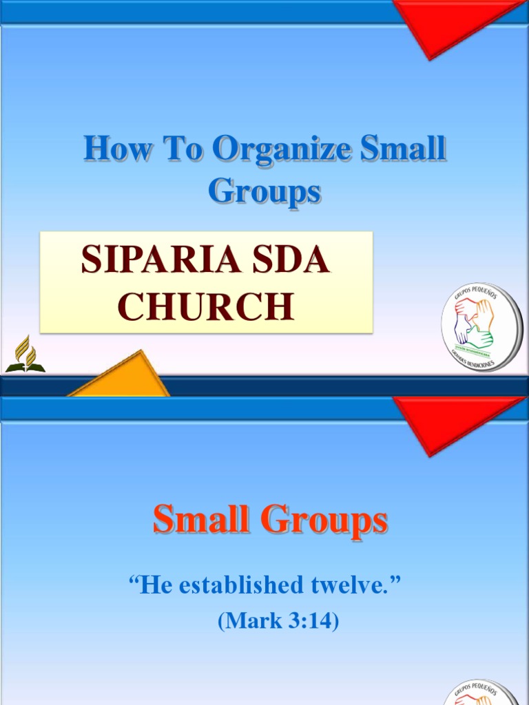 How To Organise Small Groups PDF | PDF | Christian Mission | Disciple ...