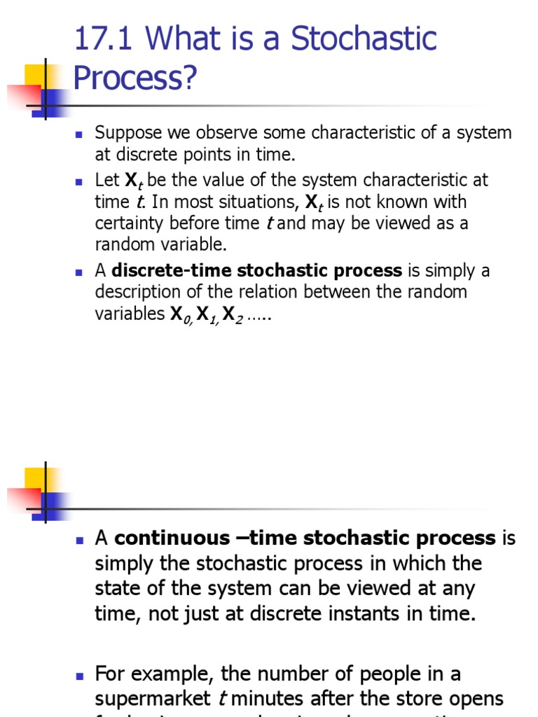 Markov Chains 2023 | PDF | Markov Chain | Stochastic Process
