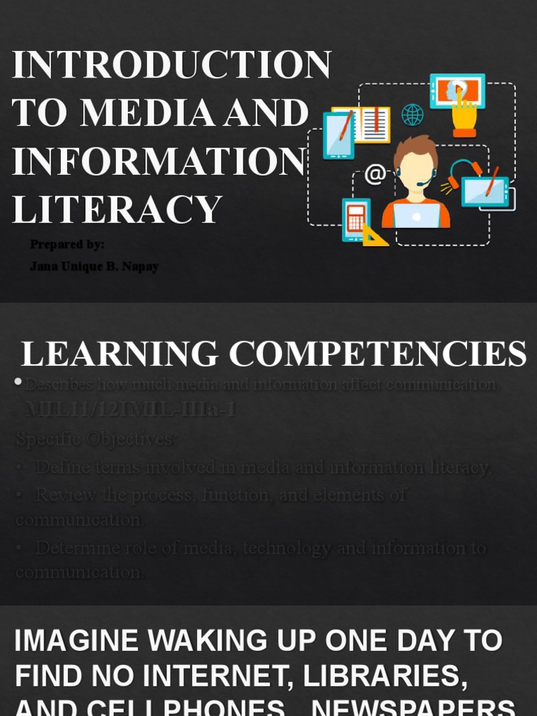 Media and Information Literacy Guide | PDF | Communication | Media ...