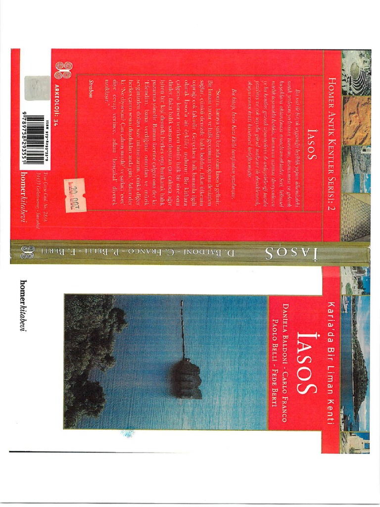 Karia'da Bir Liman Kenti Iasos-1 | PDF