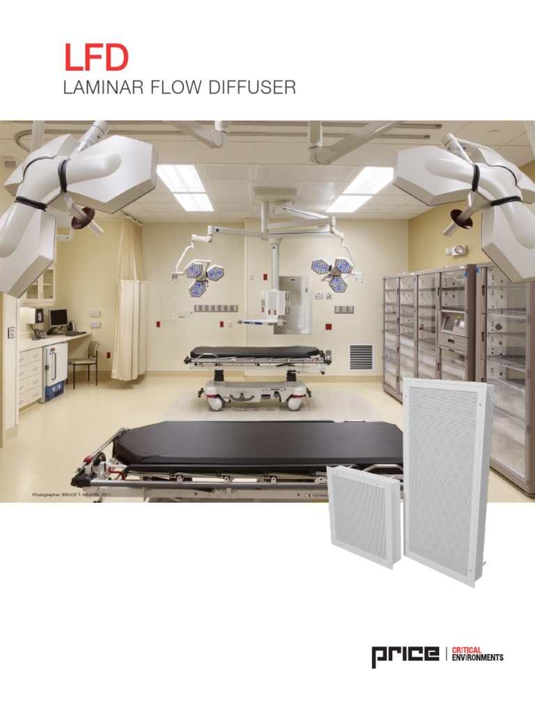 LFD Laminar Flow Diffuser Catalog | PDF | Light Emitting Diode | Lighting