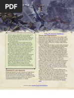 Crocodilian Race for D&D 5e | PDF | Crocodile