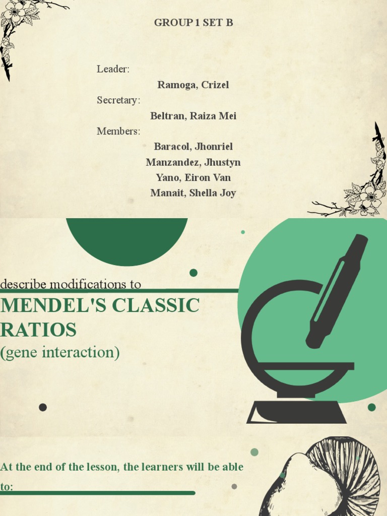 Gen Bio 2 Reporting | PDF | Genotype | Dominance (Genetics)