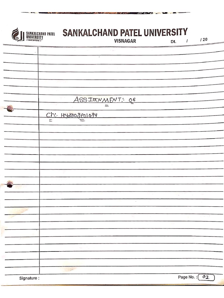 Eg Assignment 6 PDF | PDF