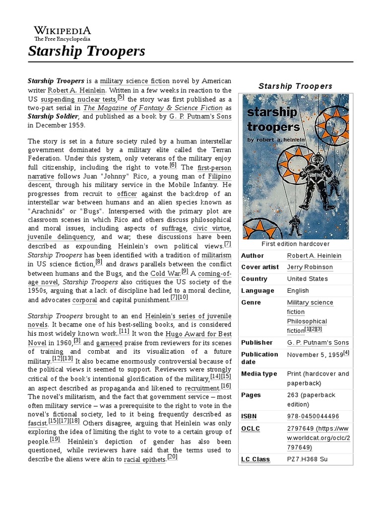 Starship Troopers | PDF