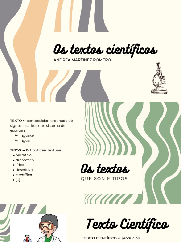 Os Textos Científicos PDF | PDF