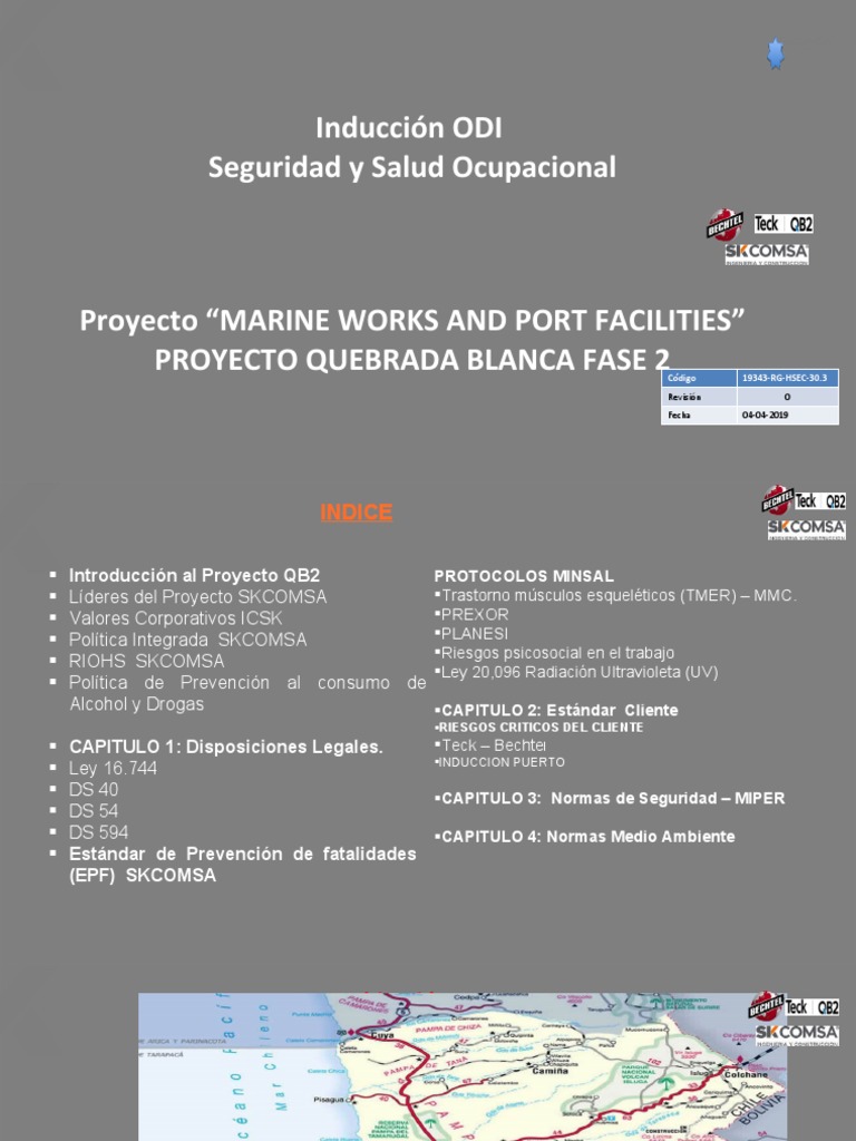 Odi Sso QB2 Mineria Curso | PDF