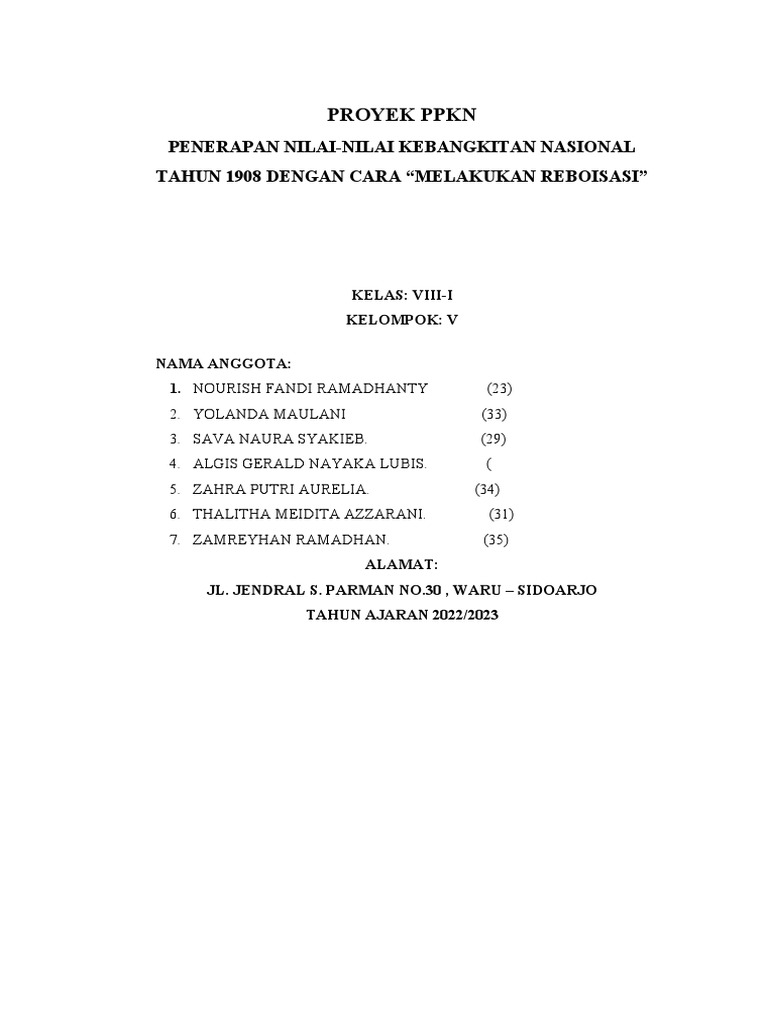 Contoh Makalah | PDF