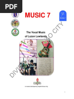 Q1 MODULE 2 - Liturgical and Devotional Music | PDF