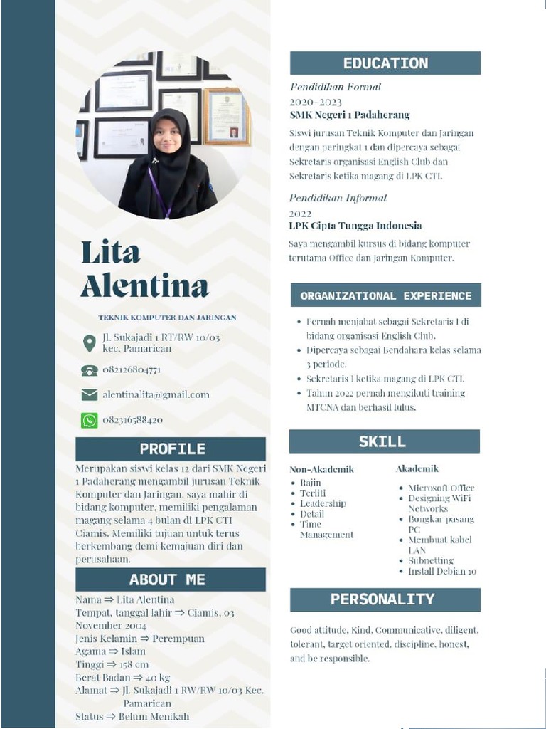 Portofolio Ukk by Lita | PDF