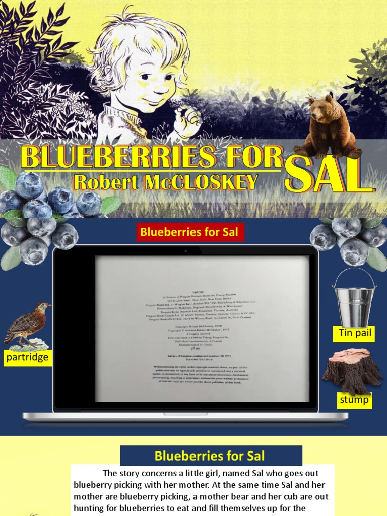 Blueberries For SAL | PDF | Narration