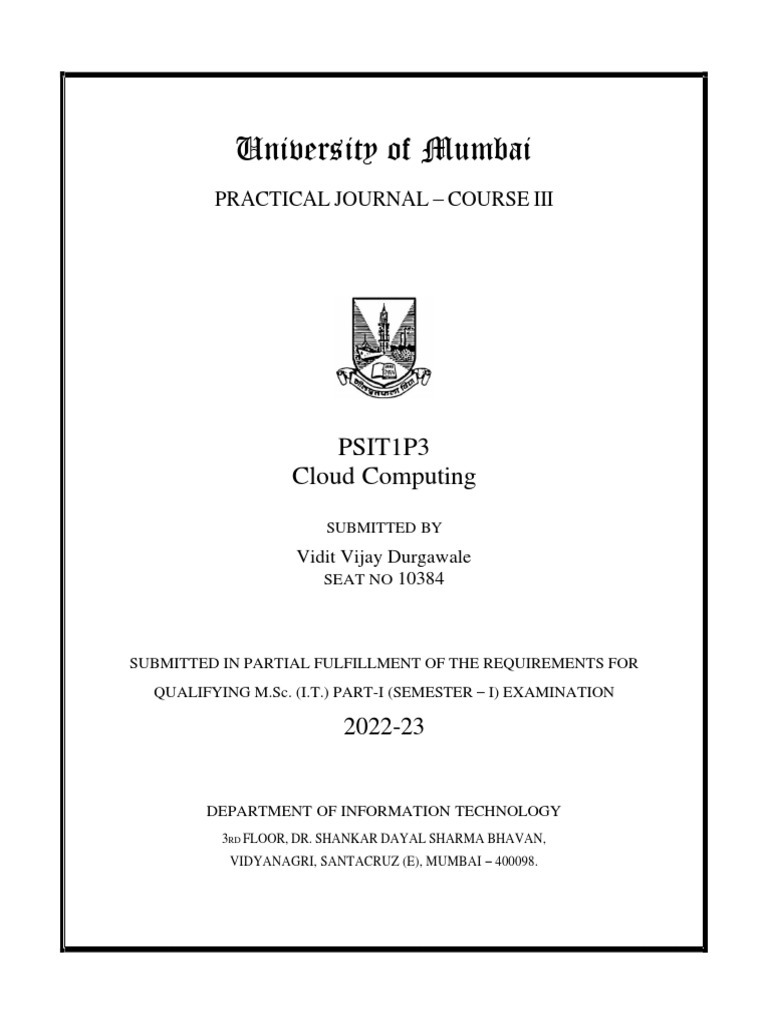 CC - Cover Page | PDF | Client (Computing) | Client–Server Model