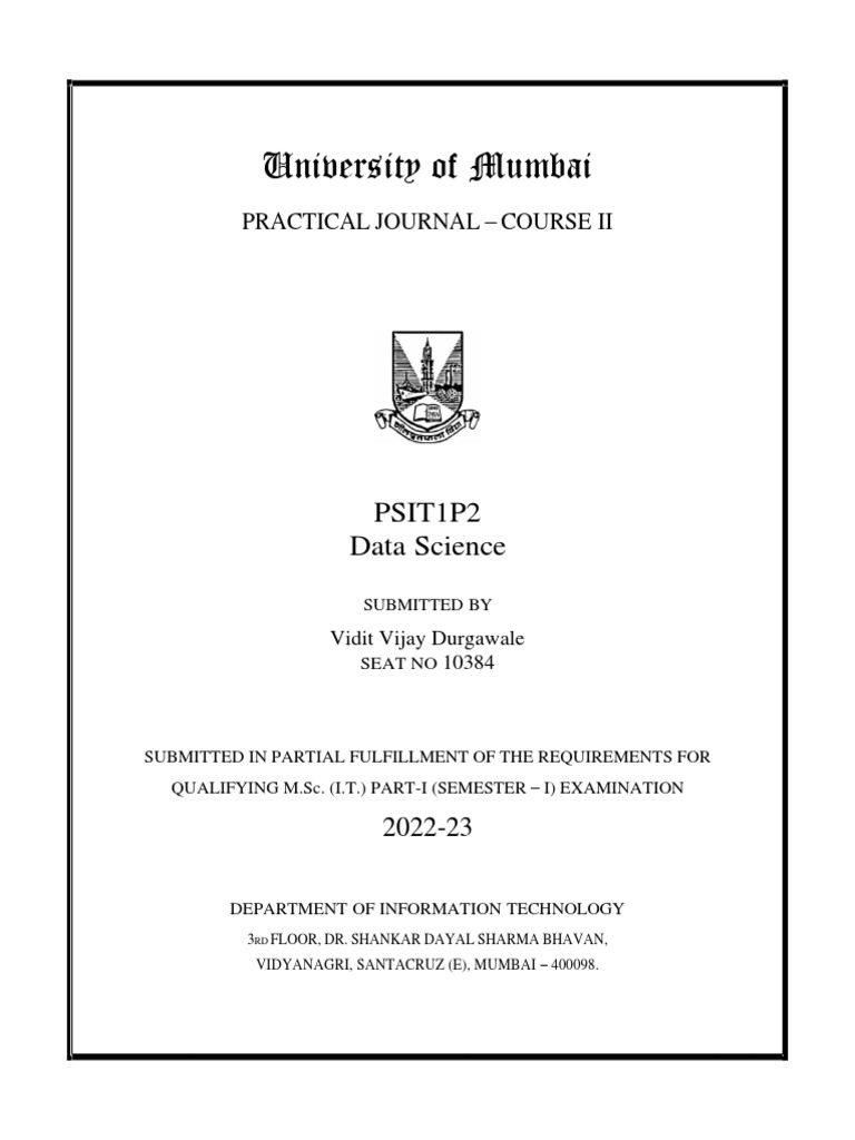 DS - Cover Page | PDF