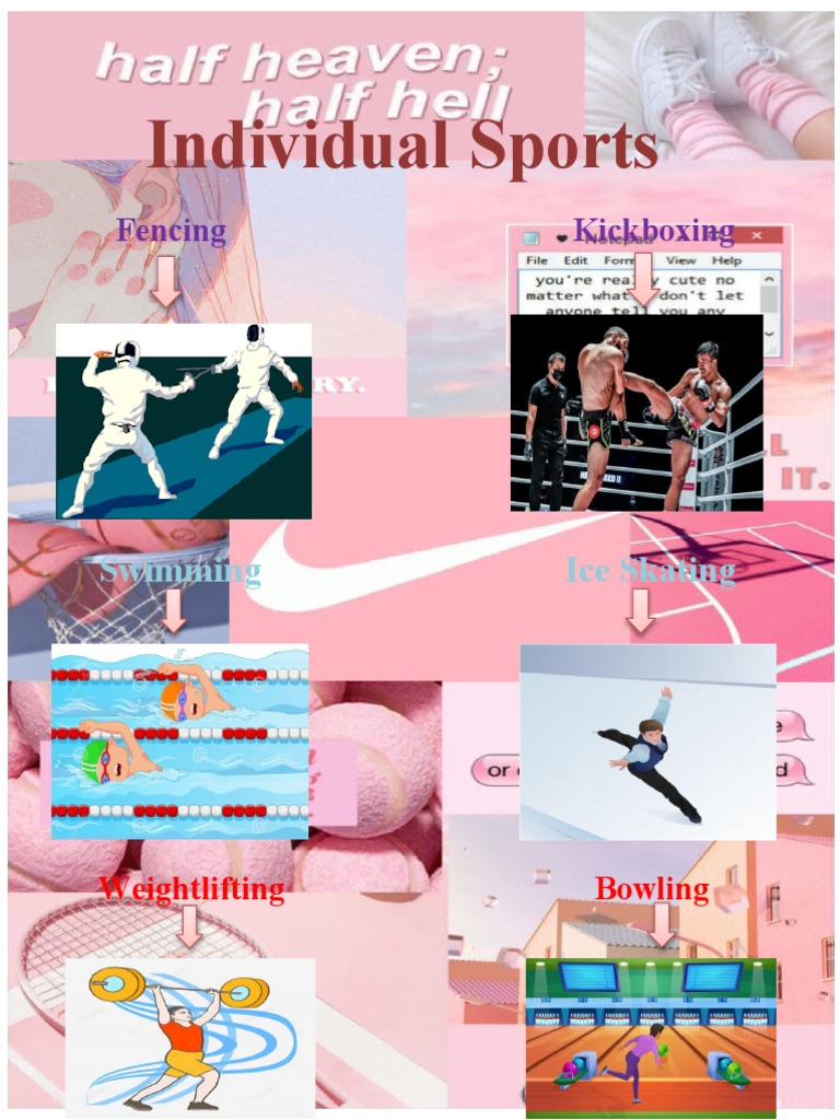 Individual and Dual Sports | PDF