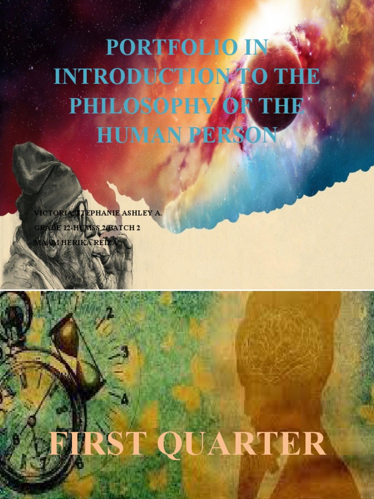 Introduction to Human Philosophy Portfolio | PDF | History