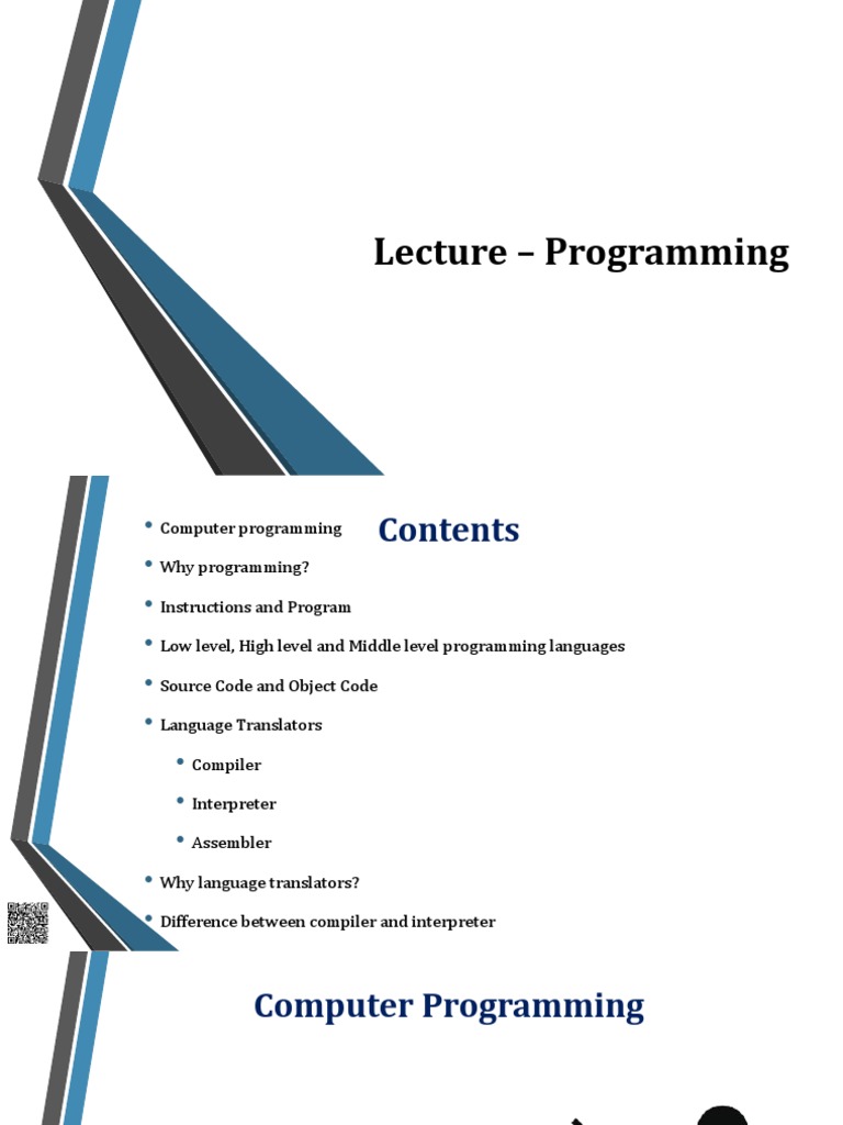 Programming Pdf Pdf Computer Programming Programming Language