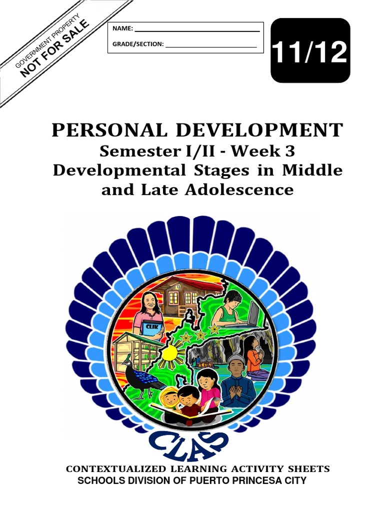 CORE - 11-12 - Personal Development - q0 - CLAS3 - Week3 ...