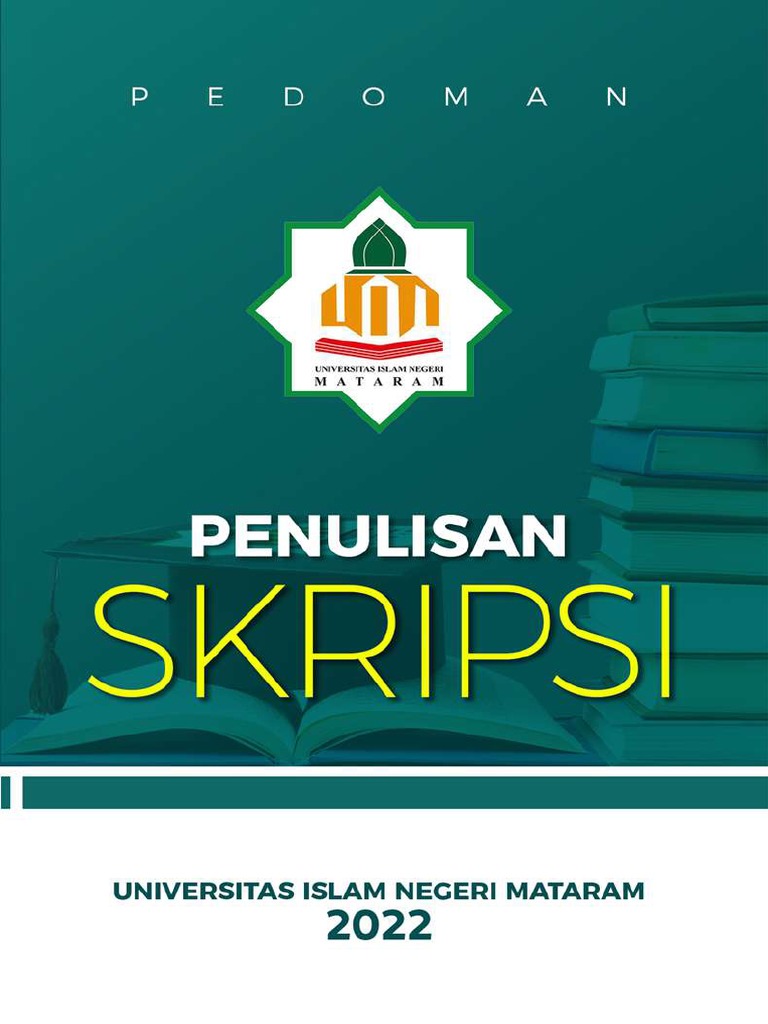 PEDOMAN Skripsi UIN Mataram 2022 | PDF