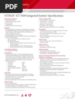 Vitros 250: Clinical Chemistry Machine | PDF | Assay | Medicine