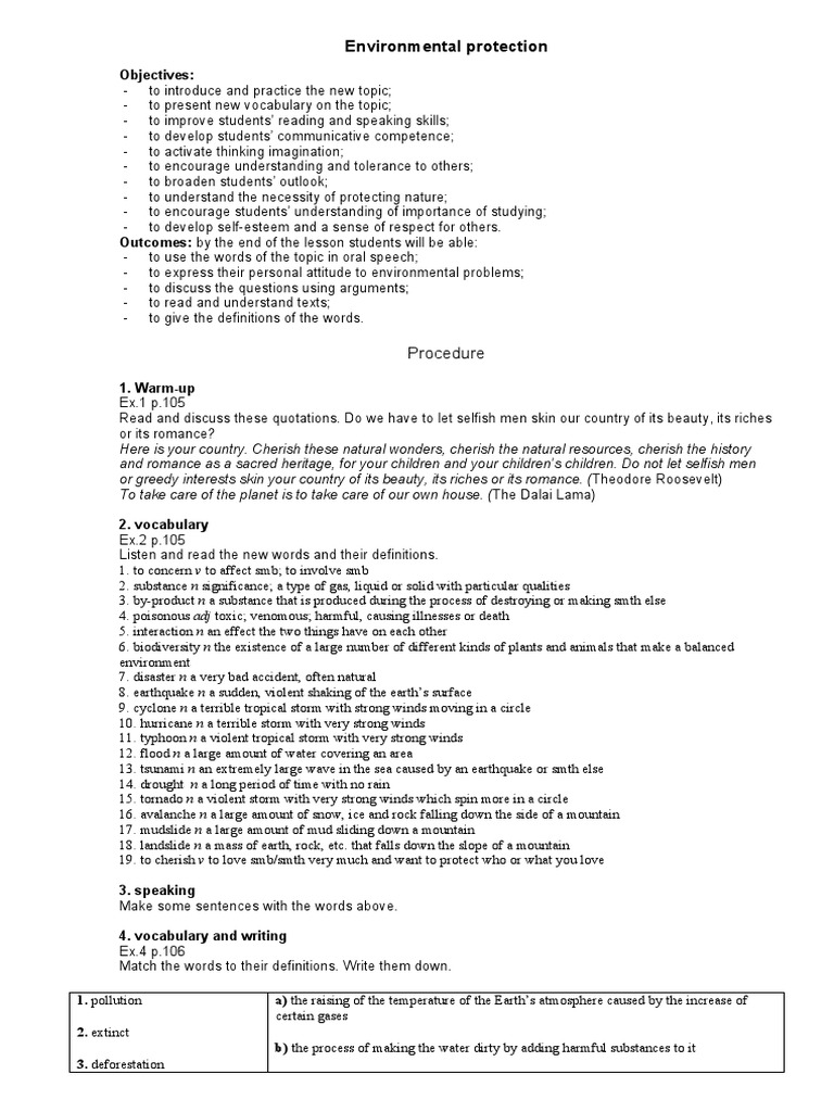 26 Environmental Protection | PDF | Tropical Cyclones | Storms