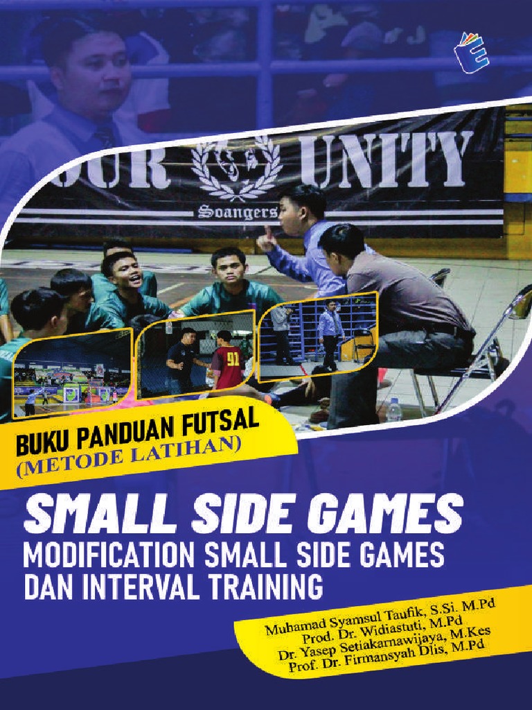 22-08-62 - EBOOK Buku Panduan Futsal (Metode Latihan) Small Side Games ...