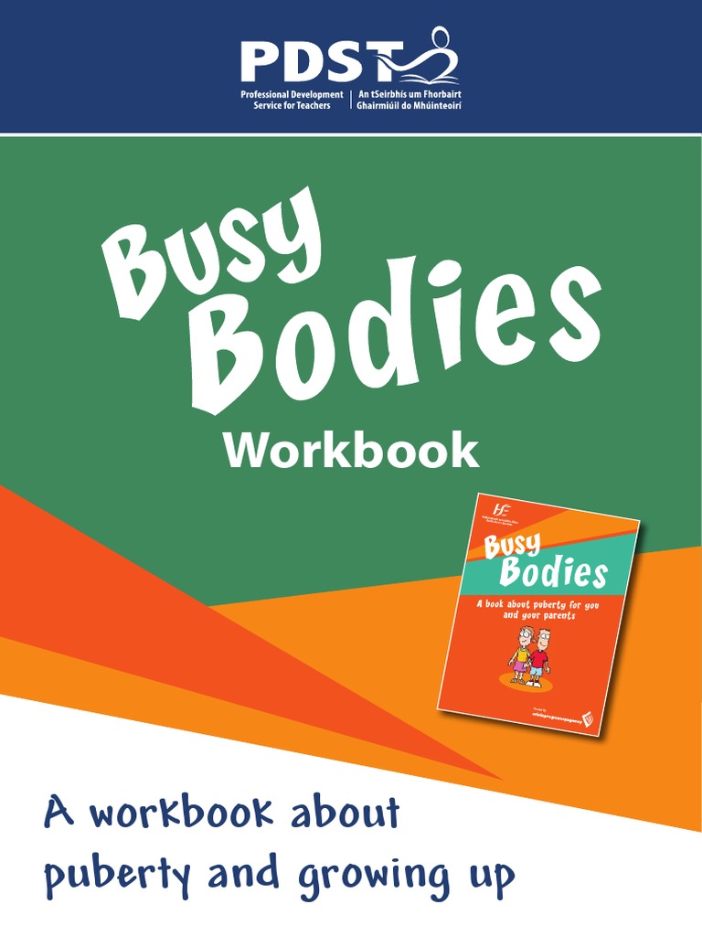 Busy Bodies Workbook on Puberty | PDF | Testicle | Sexual Reproduction