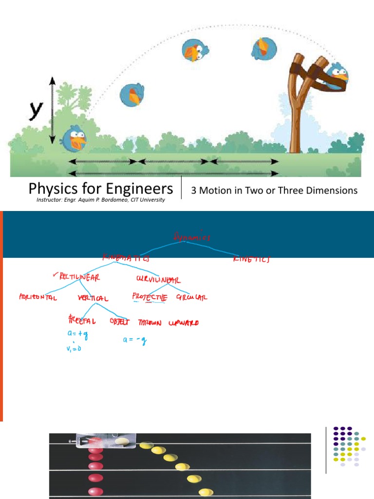 Projectile Motion | PDF | Kinematics | Classical Mechanics