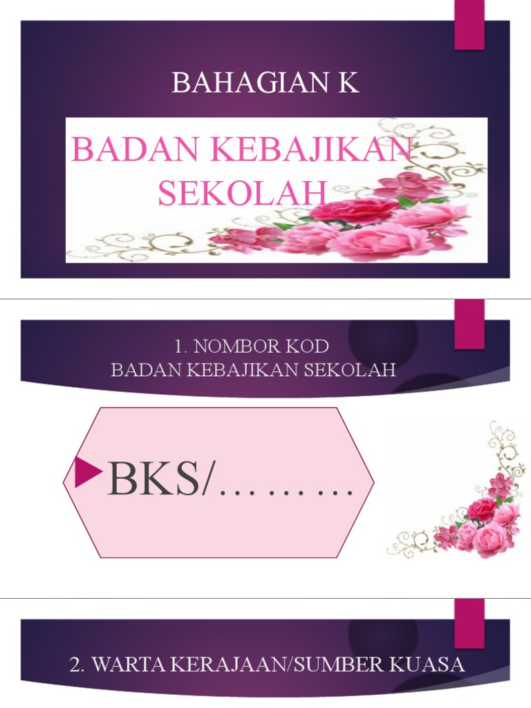 Bahagian K Bks Pdf