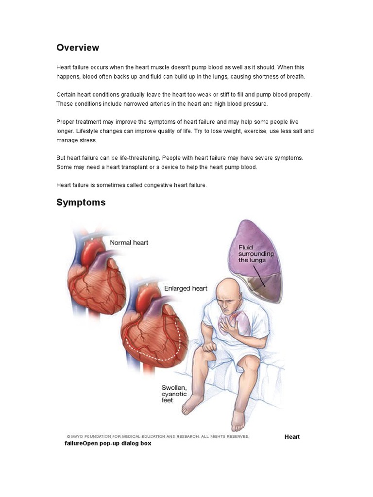Heart Failure | PDF | Heart | Heart Failure