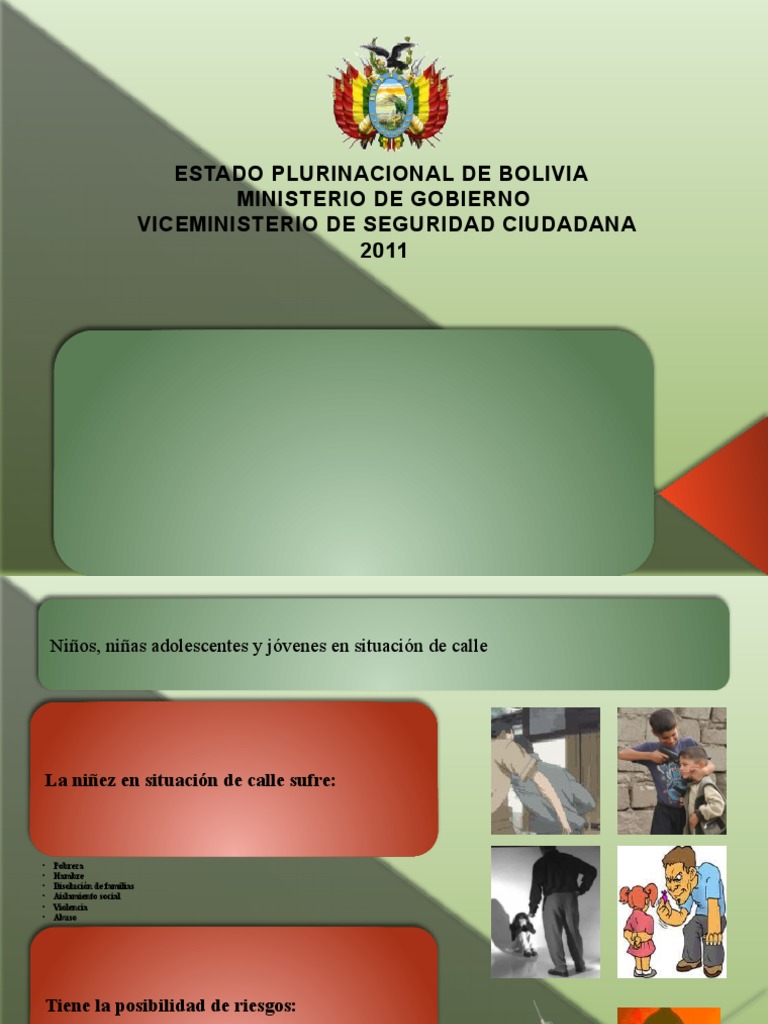 002 PANDILLAS - PPSX | PDF | Crímenes | Crimen y violencia