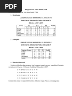 Tabel R Statistik Dengan Rumus Hitung | PDF | Teknologi & Rekayasa
