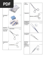 Surgical Instruments | PDF | Surgical Suture | Surgery