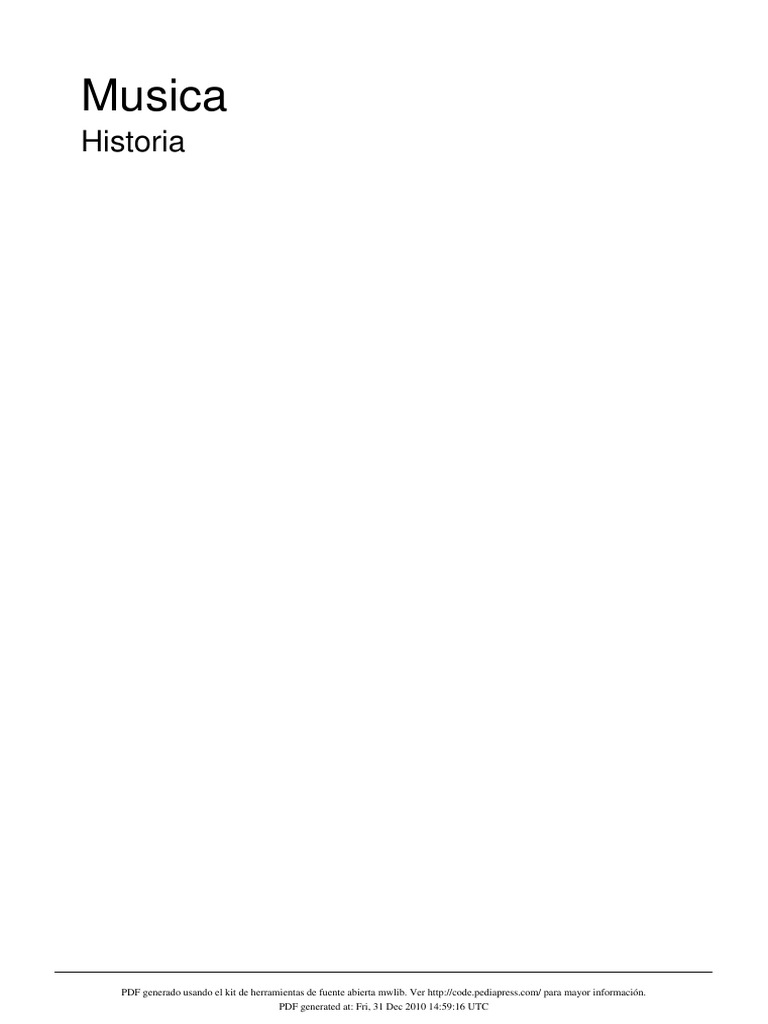 Libro de Musica Historia PDF | Descargar gratis PDF | Johannes Brahms ...