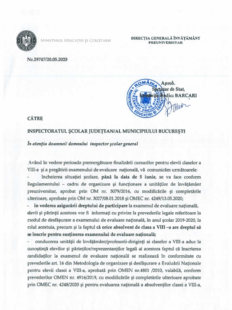 Adresa-ISJ ISMB | PDF