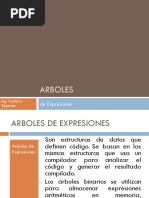 Arboles de Expresiones | PDF | Compilador | Lenguaje de programación