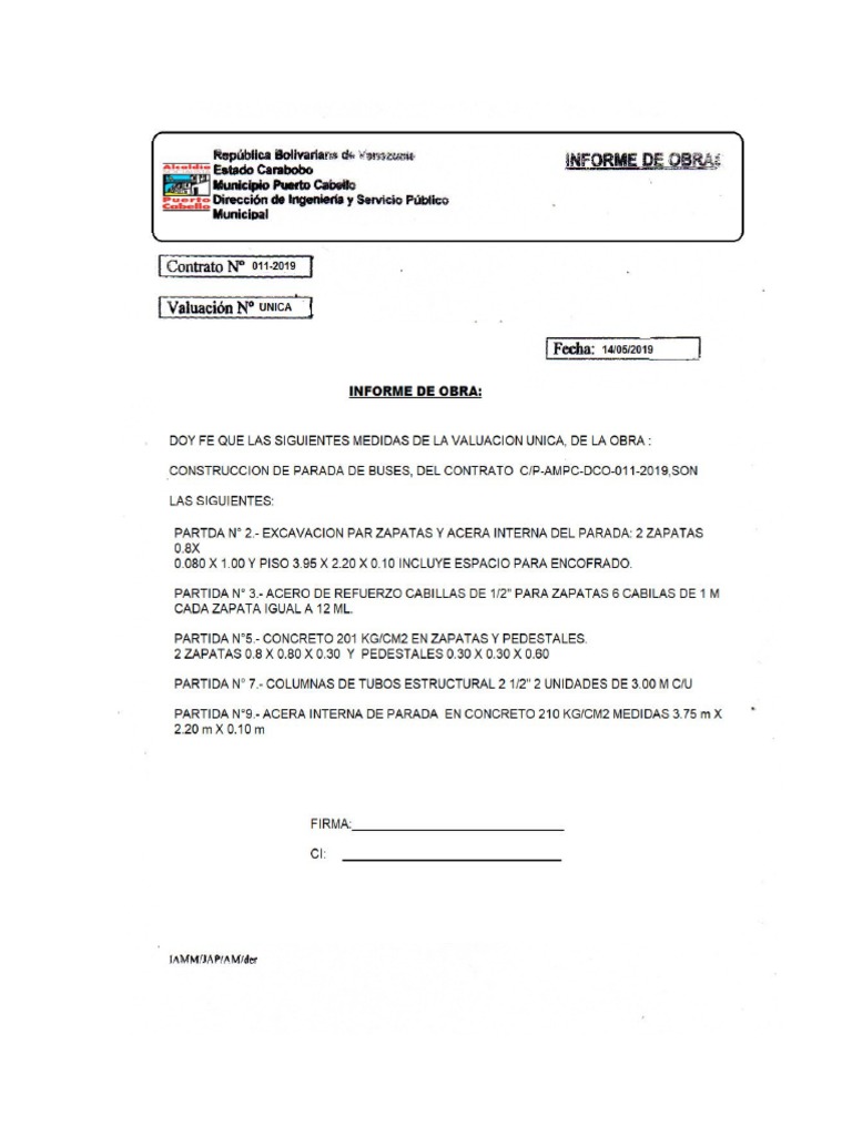 Informe Fiscal | PDF