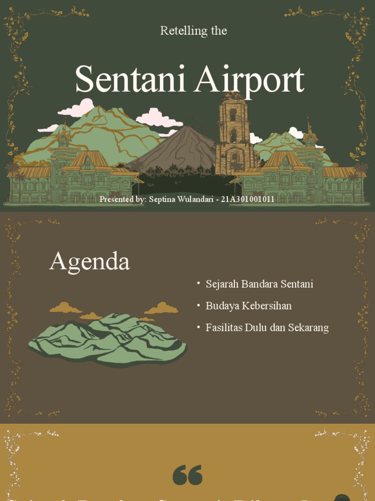 Bandara Sentani | PDF