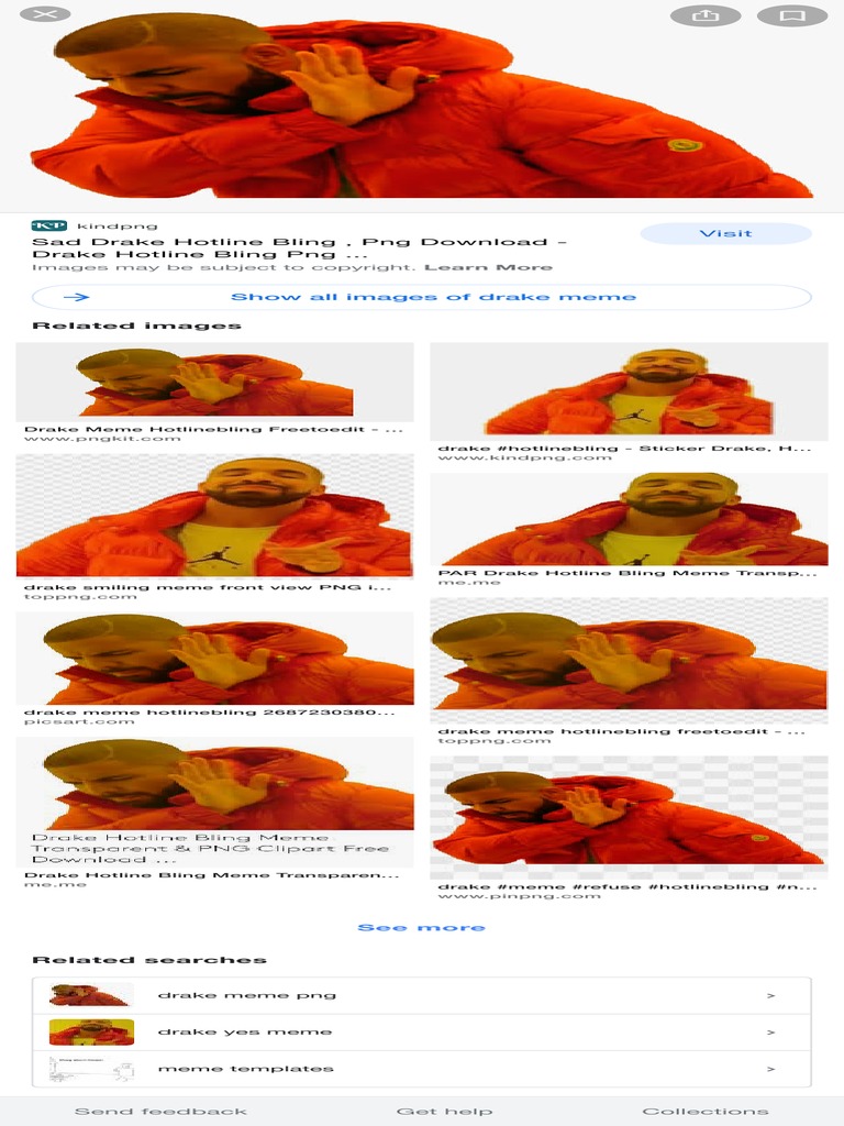 Drake Meme - Google Search PDF | PDF | Drake (Musician) | Cyberspace