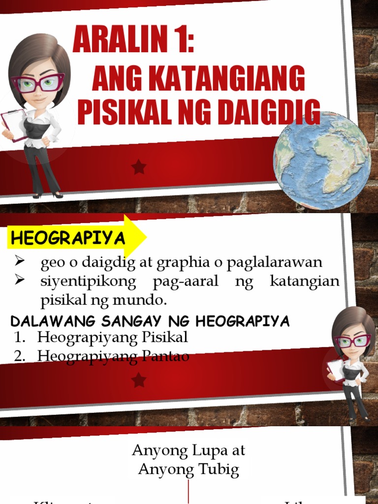 Katangiang Pisikal NG Daigdig | PDF