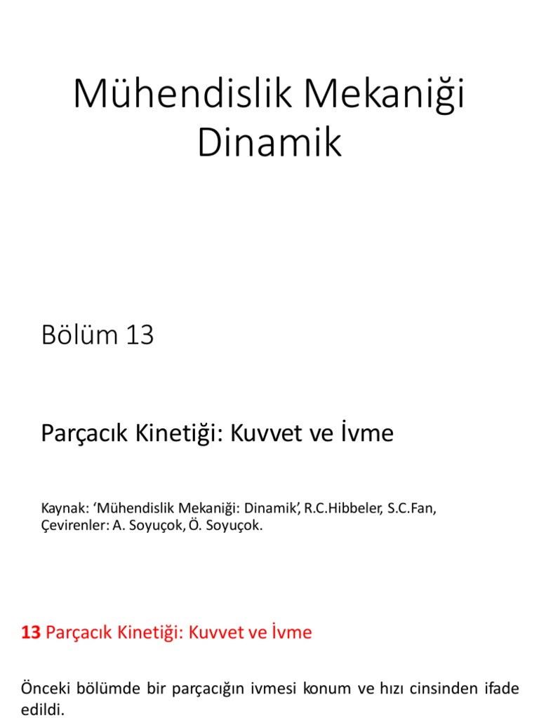 Dinamik 2 | PDF