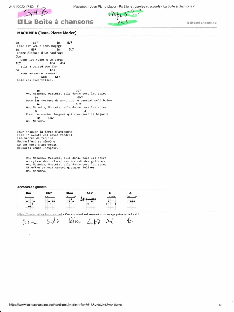 MACUMBA en Solb PDF | PDF