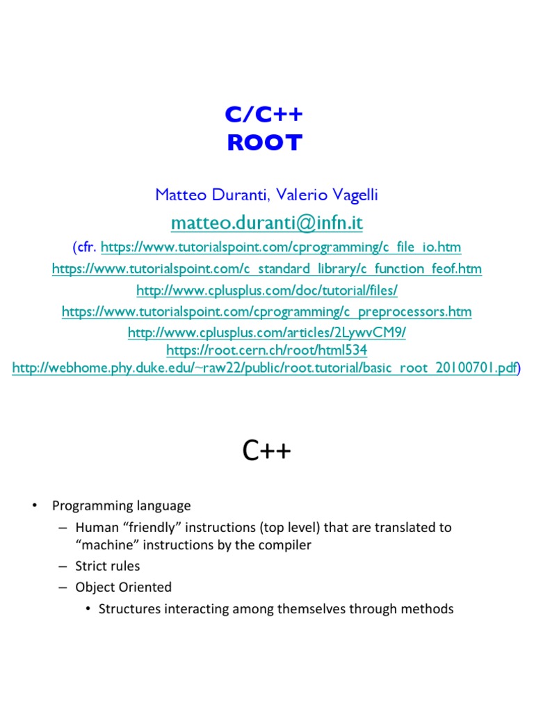 Cplusplus Makefile Root Pdf Pdf Pointer Computer Programming C